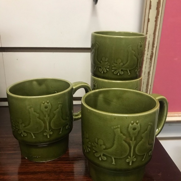 Kitchen | Mid Century Nesting Mugs | Poshmark